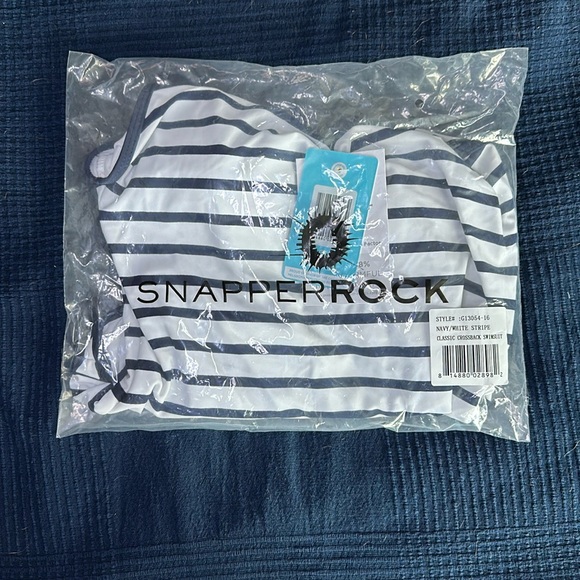 Snapper Rock | Swim | Nwt Snapperrock Girls Cross Back One Piece ...